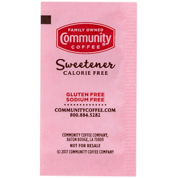 Community® Coffee Pink Sweetener 2/1,250 ct Box