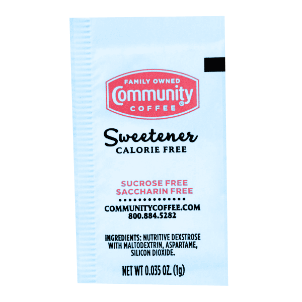 Community® Coffee Blue Sweetener 200 ct Box