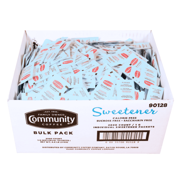 Community® Coffee Blue Sweetener 2,000 ct Box