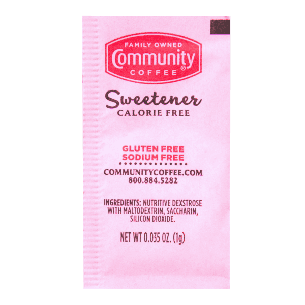 Community® Coffee Pink Sweetener 400 ct Box