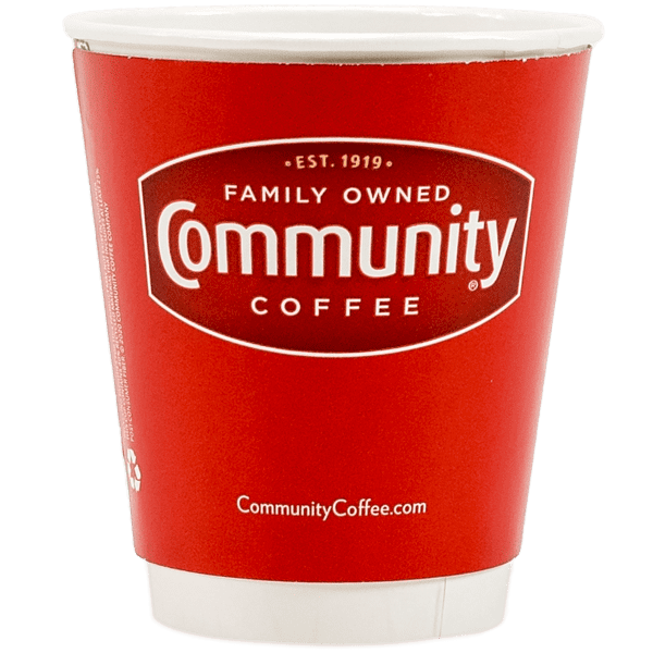Community® Coffee Hold & Go® Double Wall Paper Hot Cup 12 fl oz 600 ct ...