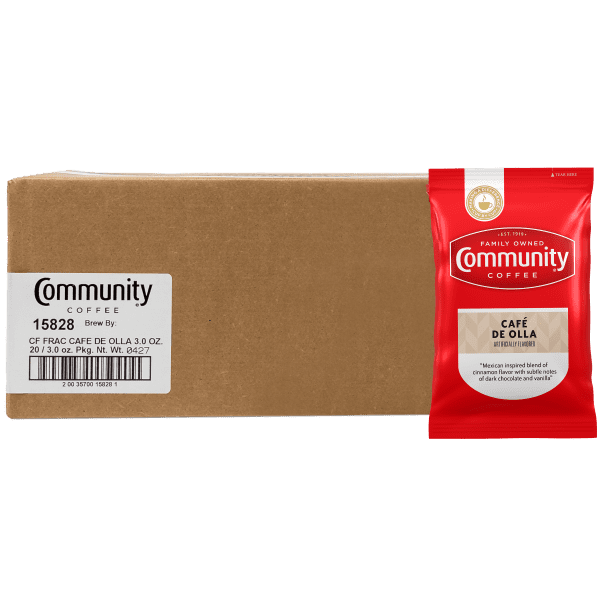 Community® Coffee Café de Olla Medium Roast Frac Pack 3 oz 20 ct Box