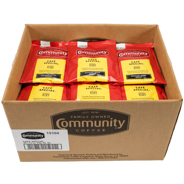 Community® Coffee Café Special® Medium-Dark Roast Frac Pack 2.5 oz 40 ...