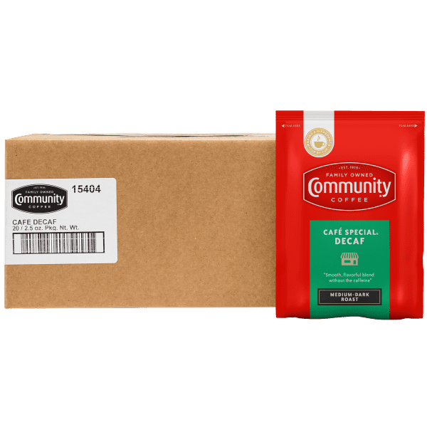Community® Coffee Café Special® Decaf Medium-Dark Roast Frac Pack 2.5 ...