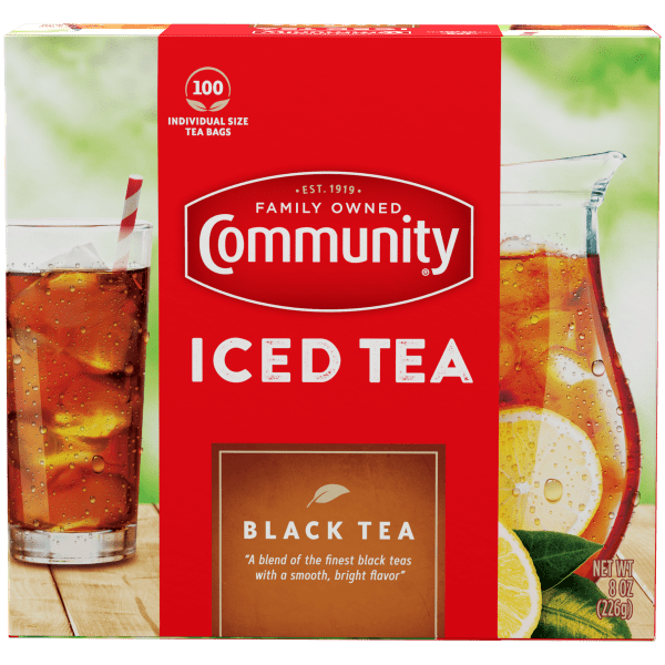 Community® Iced Tea Black Tea Bag 100 ct Box