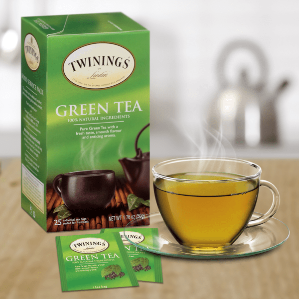 Twinings® Green Tea Bag 25 ct Box