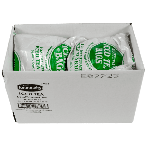 Community® Iced Tea Decaffeinated Tea Bag 1 oz 48 ct Box