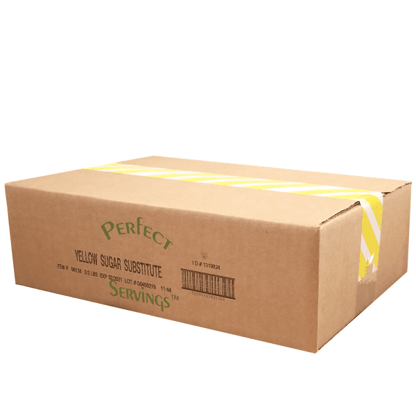 Perfect Servings® Yellow Sugar Substitute 2 lb 3 ct Box