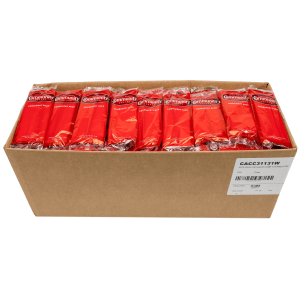 Community® Coffee Condiment Kit 250 ct Box